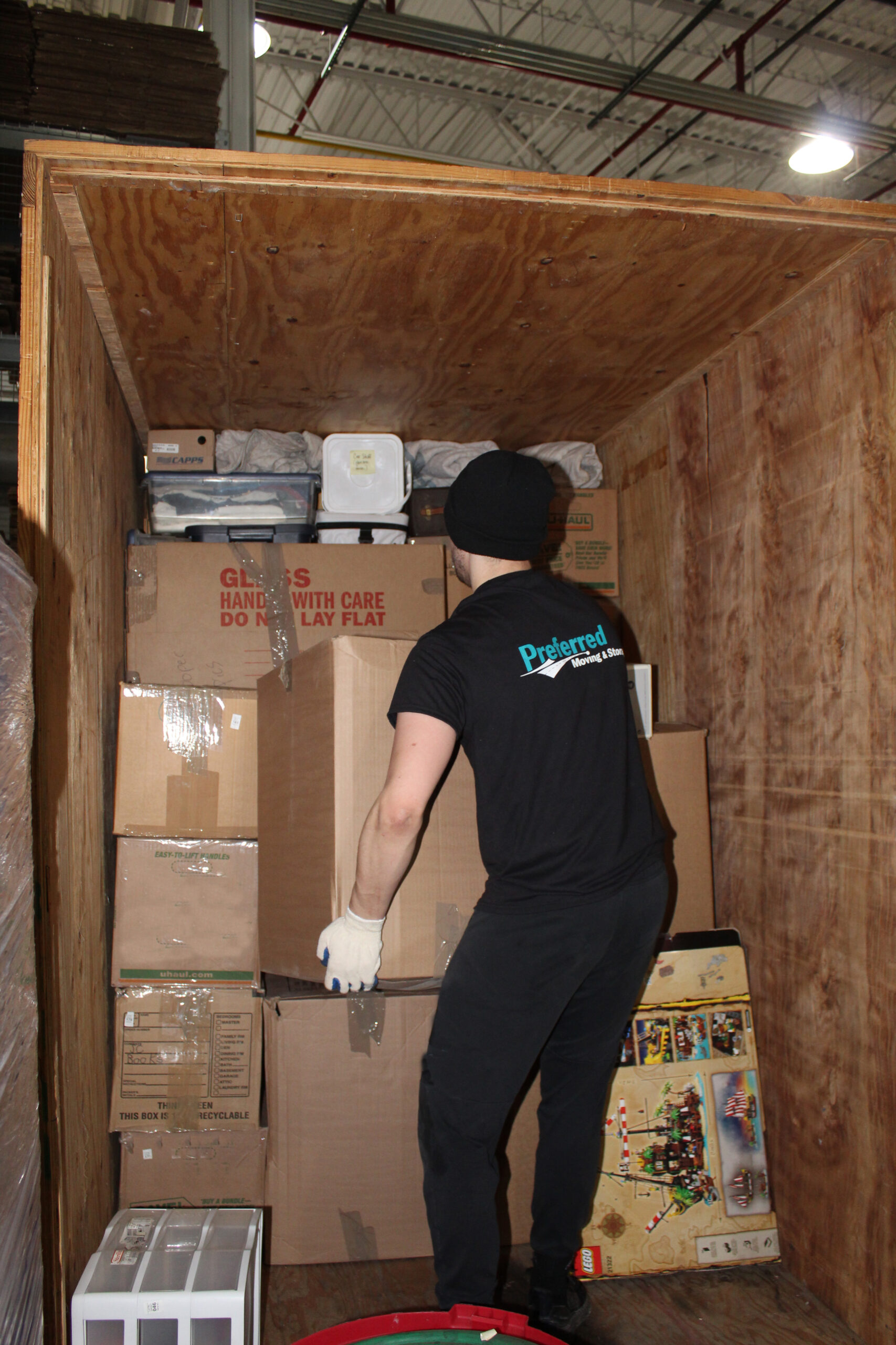 About Us - Preferred Moving & Storage
